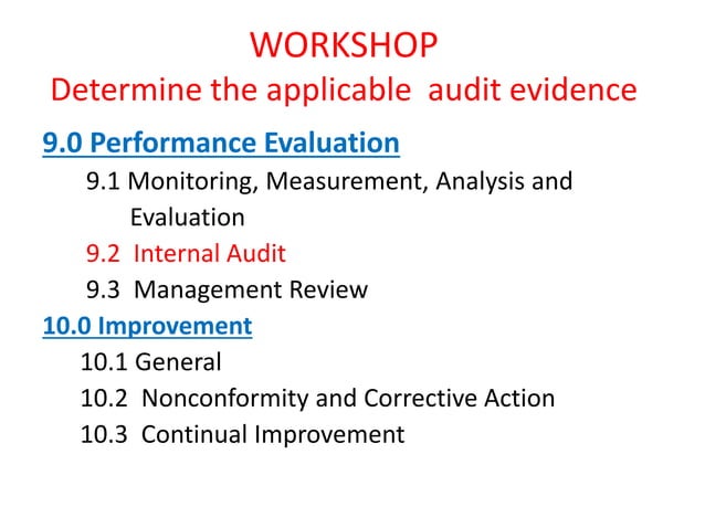Internal Audit Training with different .pptx | Business Accounting ...