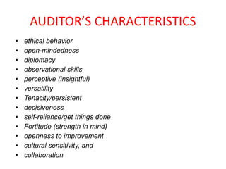 Internal Audit Training with different .pptx