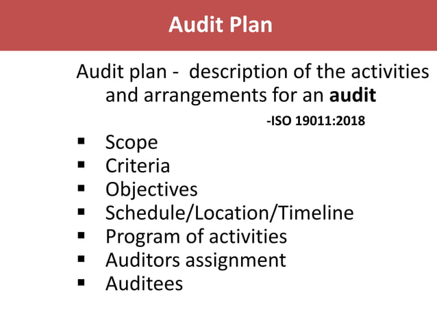 Internal Audit Training with different .pptx | Business Accounting ...