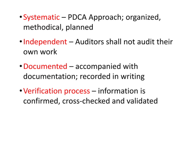 Internal Audit Training with different .pptx | Business Accounting ...