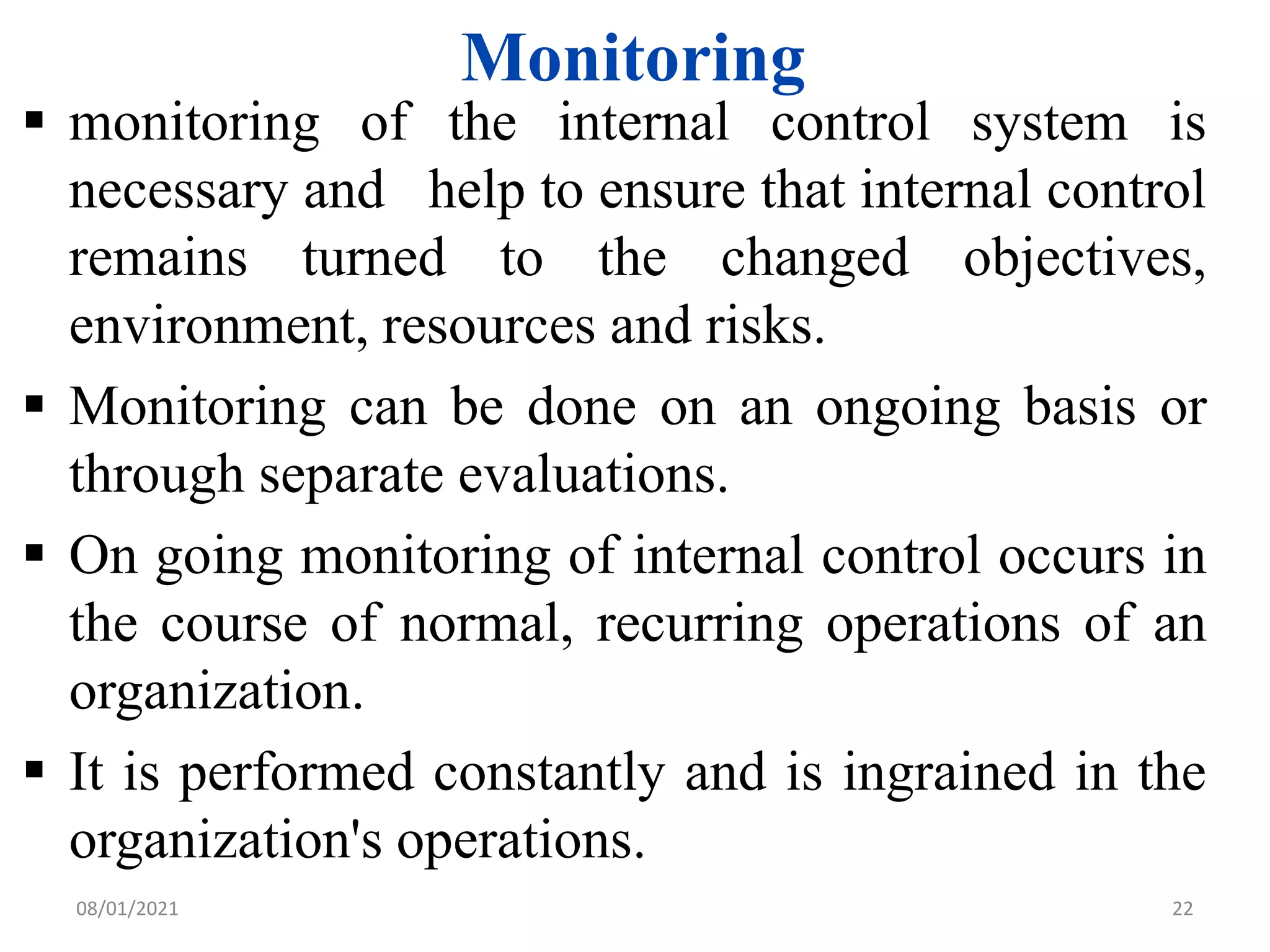Internal audit ppt | PPTX