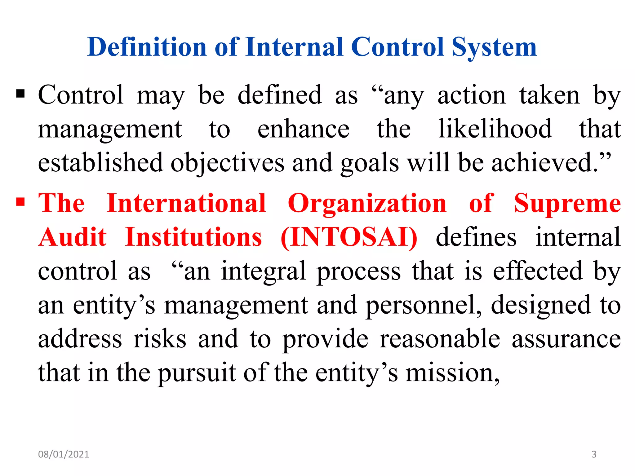 Internal audit ppt | PPTX