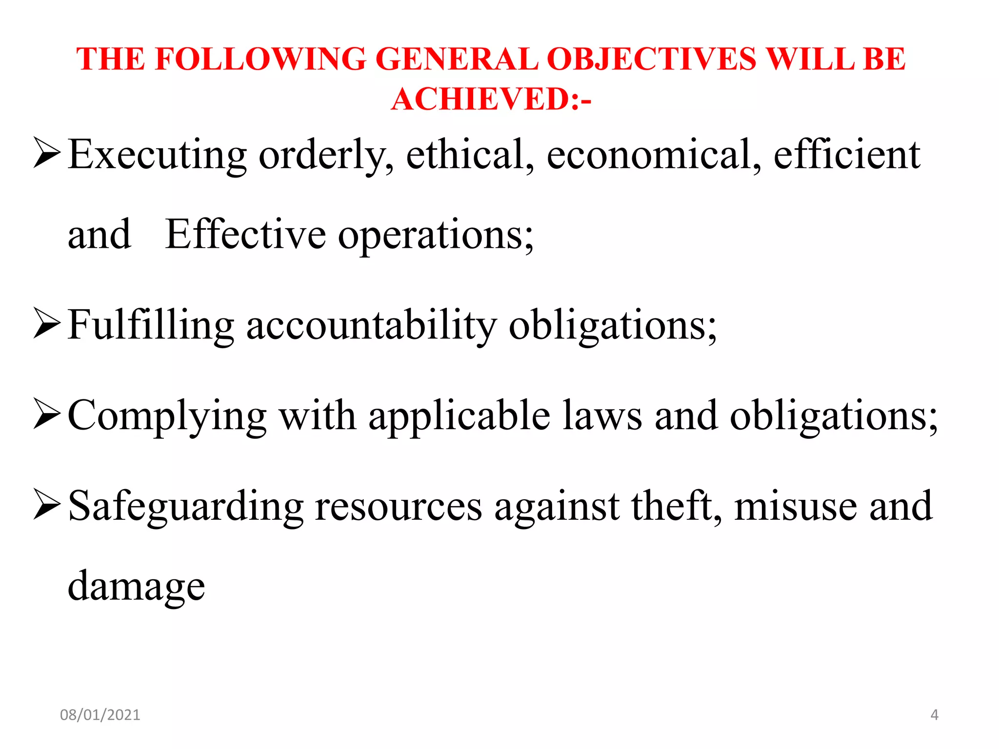 Internal audit ppt | PPTX