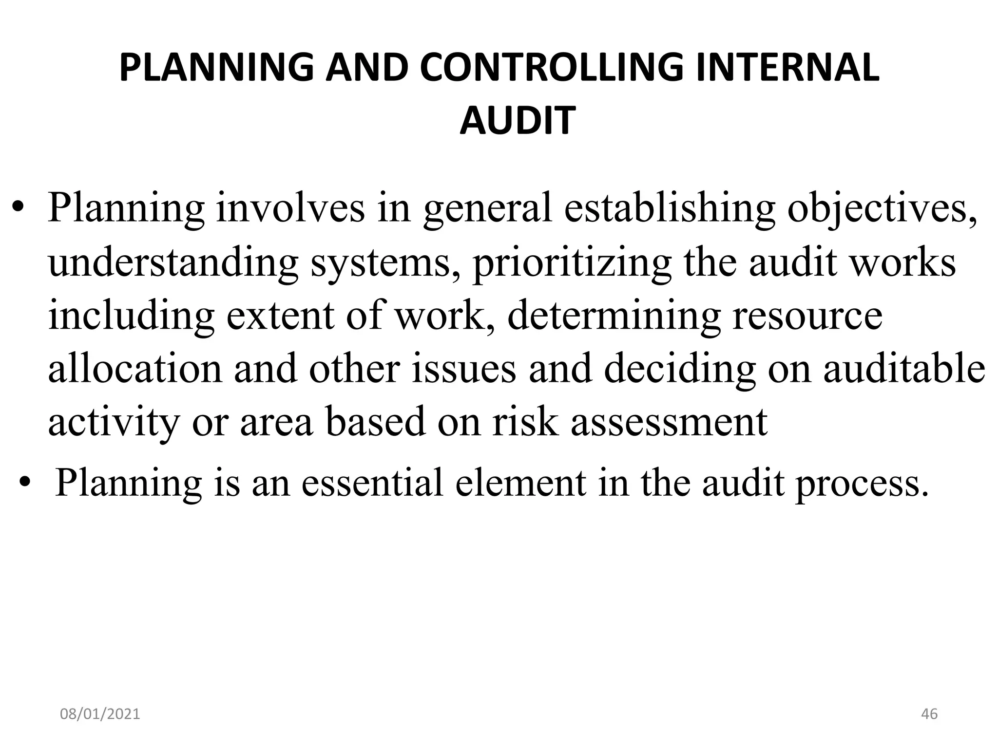Internal audit ppt | PPTX