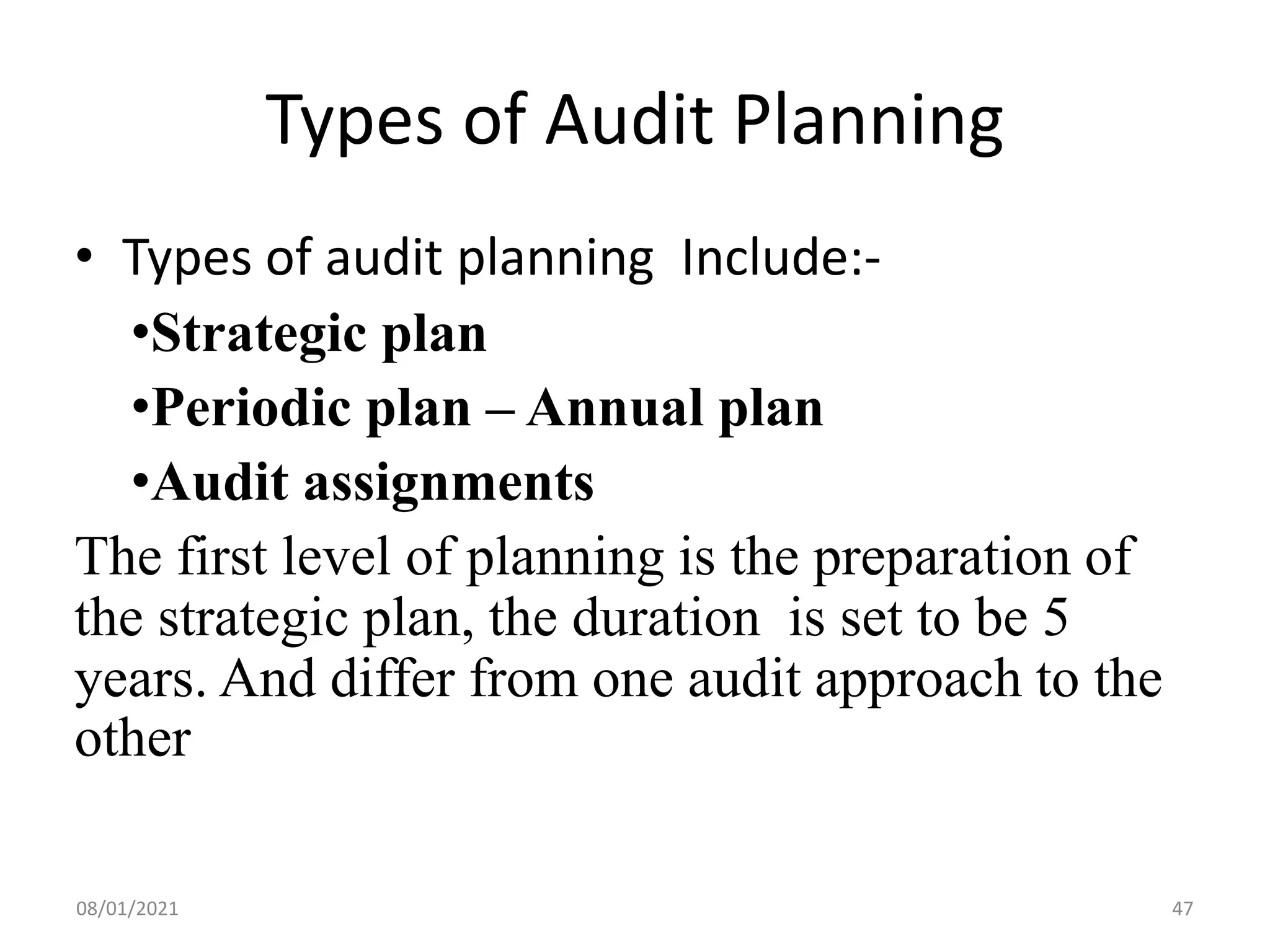 Internal audit ppt | PPTX
