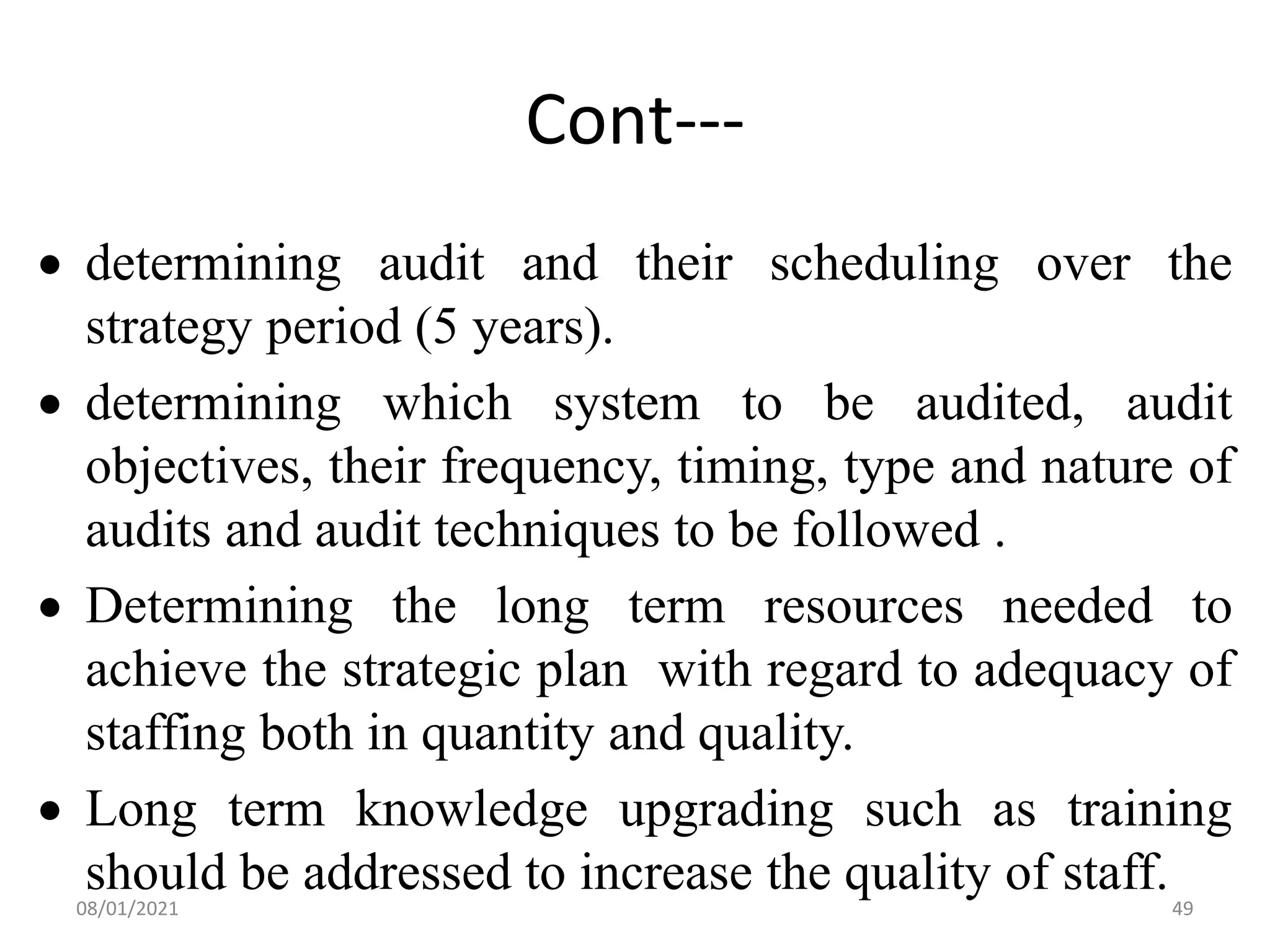 Internal audit ppt | PPTX | Business Accounting & Finance | Business