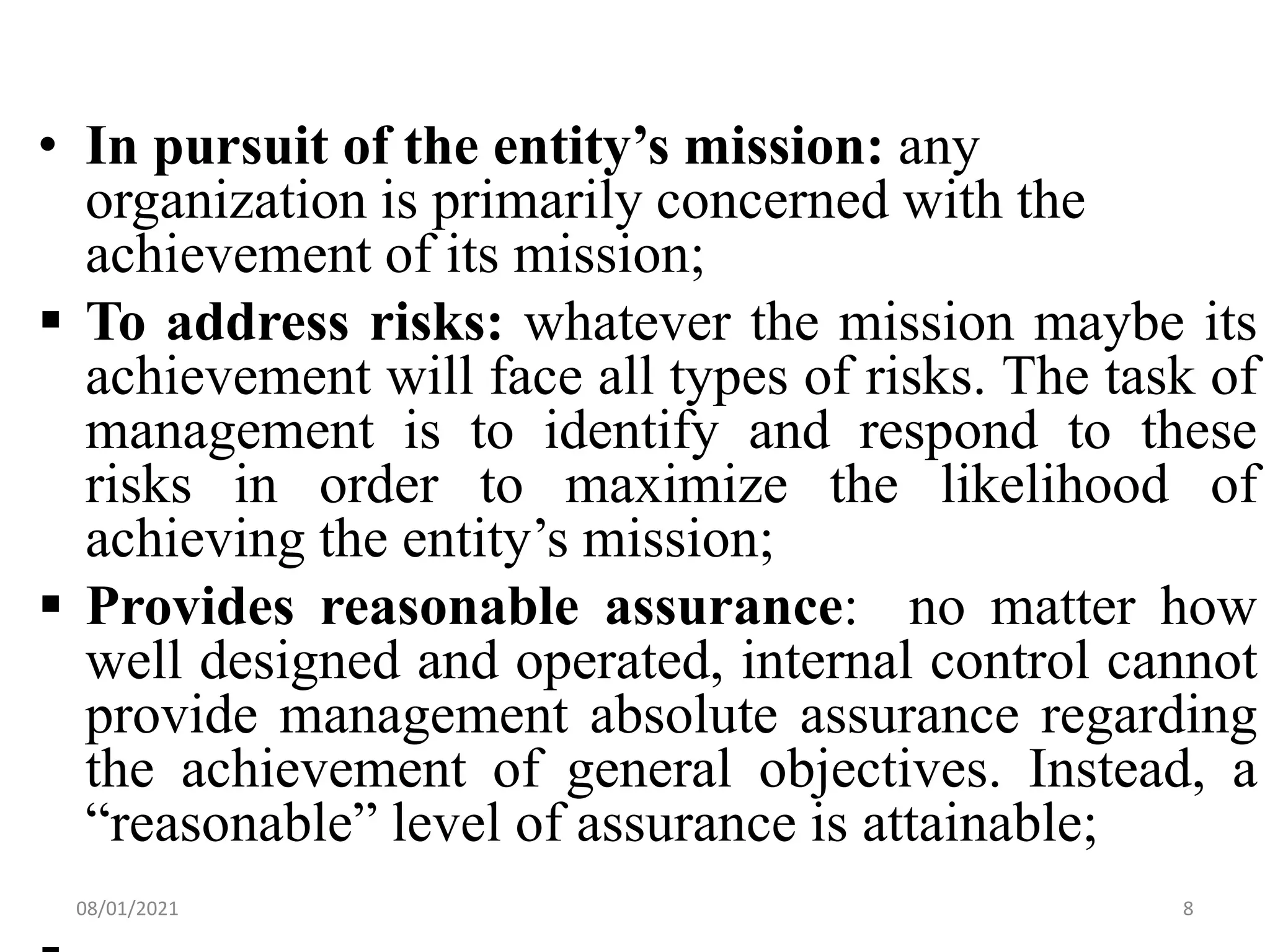 Internal audit ppt | PPTX