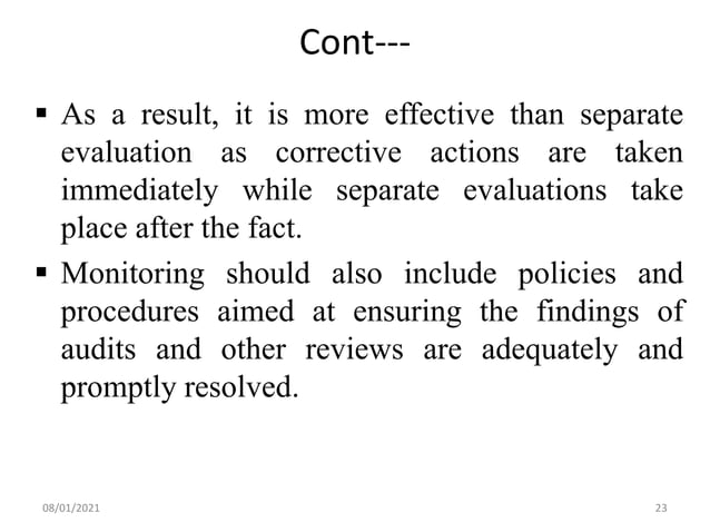 Internal audit ppt | PPTX | Business Accounting & Finance | Business