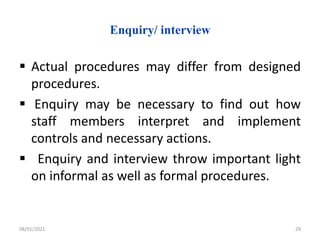 Internal audit ppt | PPTX