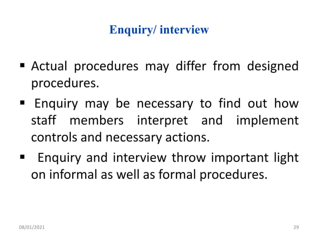 Internal audit ppt | PPTX | Business Accounting & Finance | Business