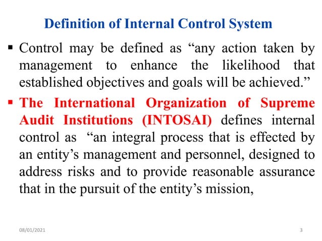 Internal audit ppt | PPTX | Business Accounting & Finance | Business