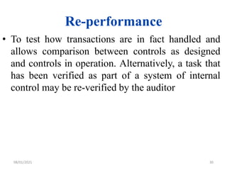 Internal audit ppt | PPTX