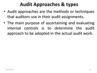 Internal audit ppt | PPTX