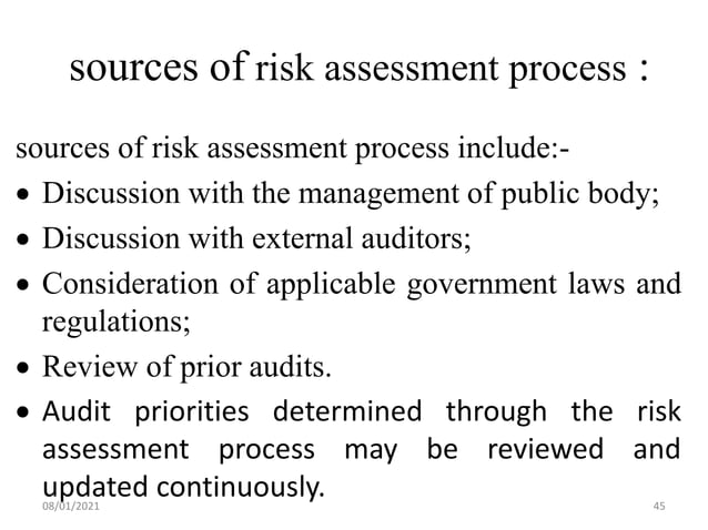 Internal audit ppt | PPTX | Business Accounting & Finance | Business