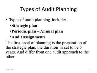 Internal audit ppt | PPTX