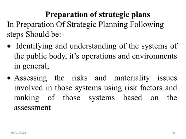 Internal audit ppt | PPTX | Business Accounting & Finance | Business