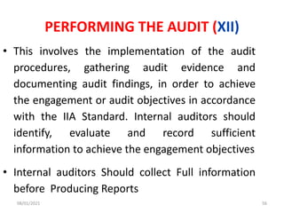 Internal audit ppt | PPTX