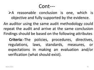 Internal audit ppt | PPTX