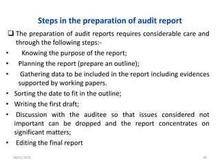 Internal audit ppt | PPTX