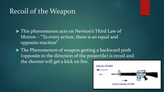 Internal ballistics | PPTX