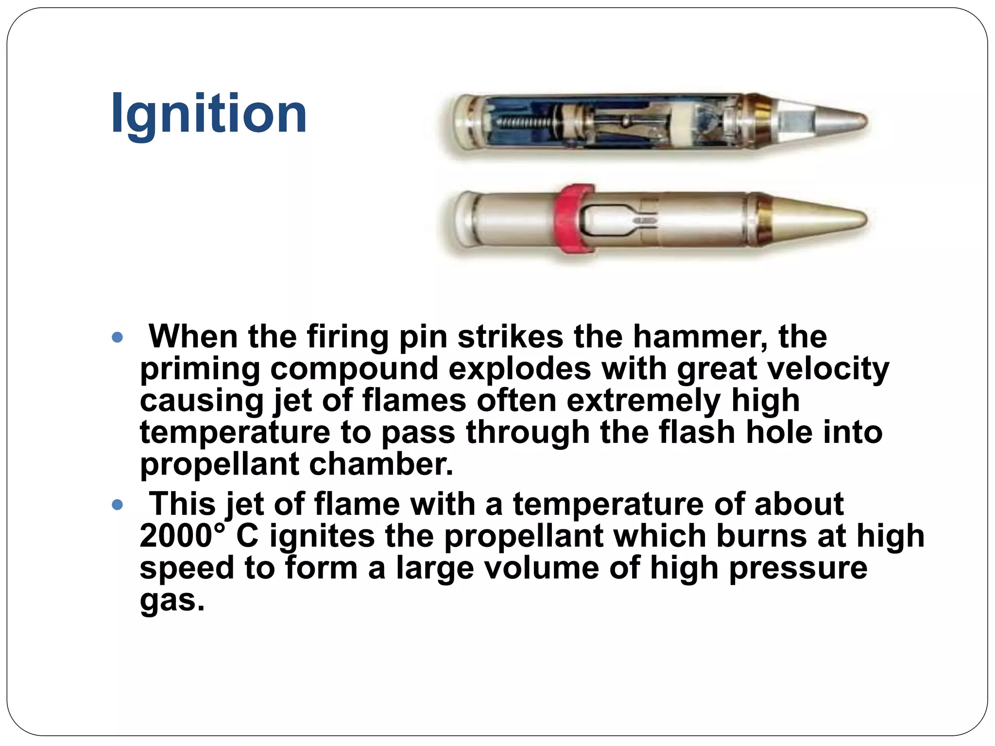 Internal ballistic | PPTX
