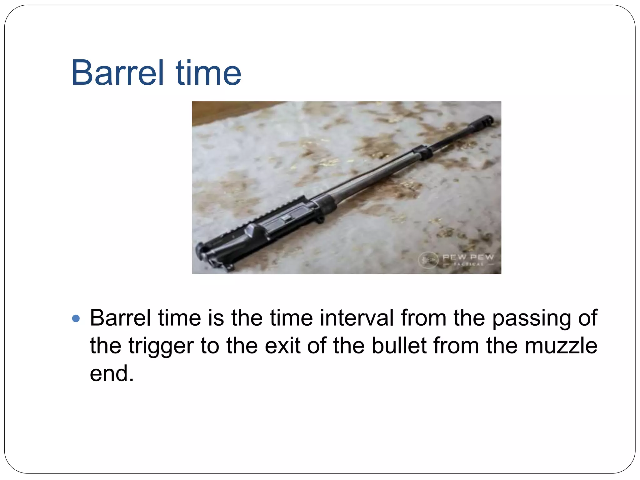 Internal ballistic | PPTX