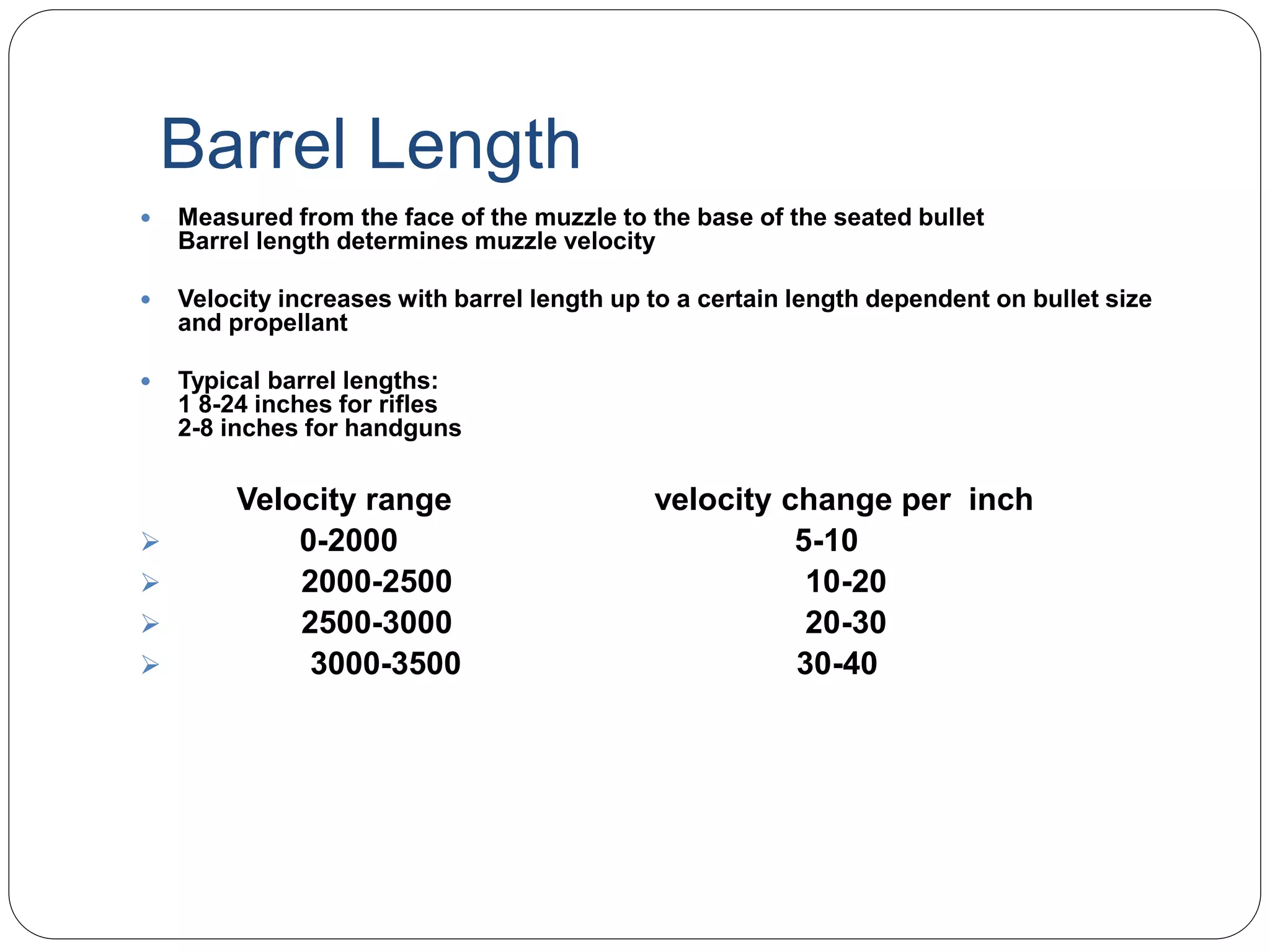 Internal ballistic | PPTX