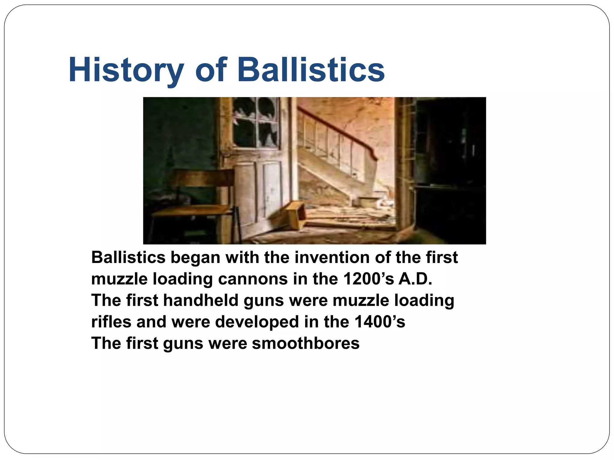 Internal ballistic | PPTX