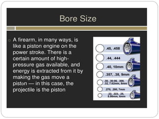Internal ballistic | PPTX