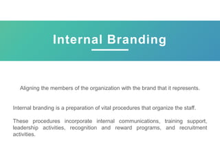 Internal Branding | PDF