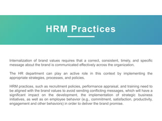 Internal Branding | PDF