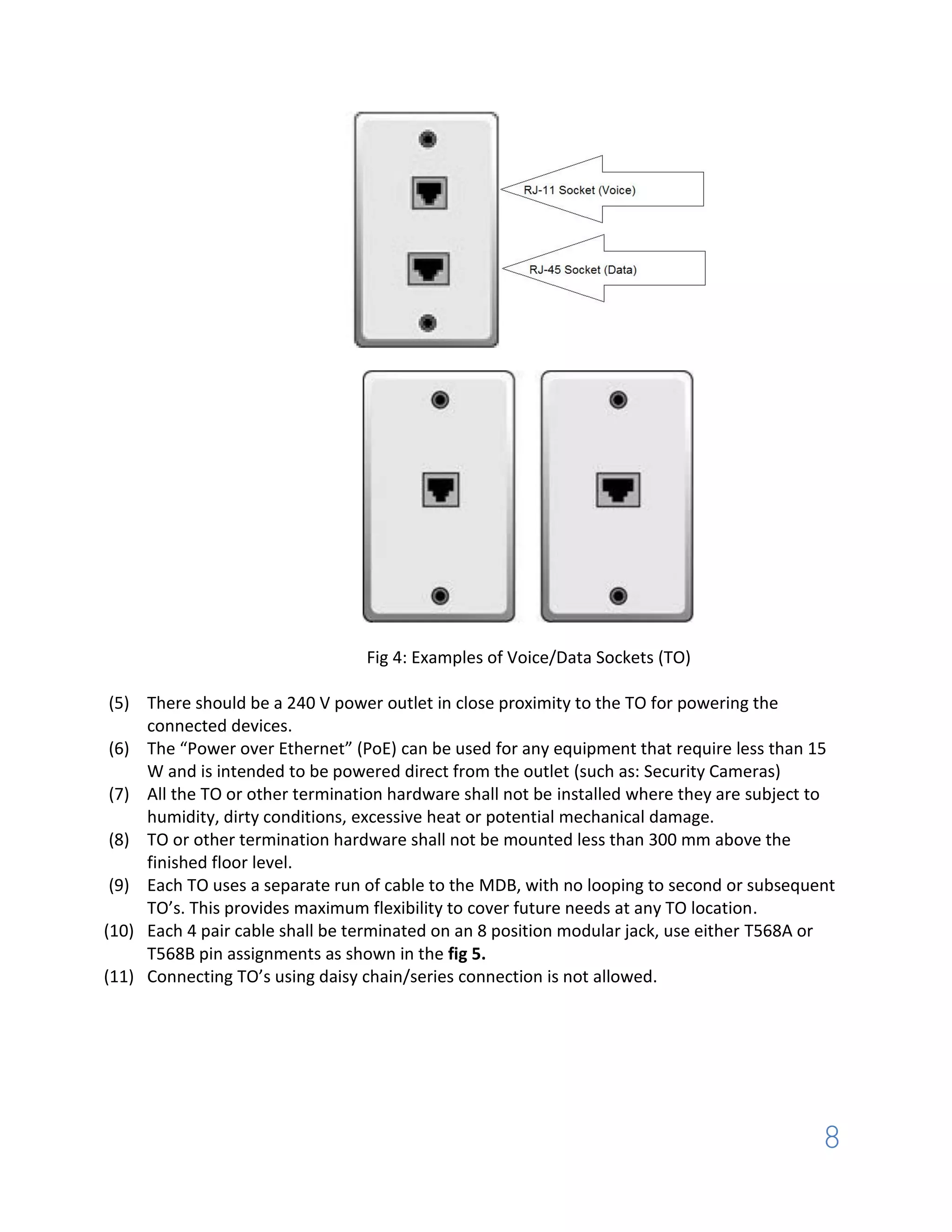 Internal cabling guidelines | PDF