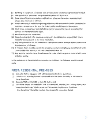 Internal cabling guidelines | PDF