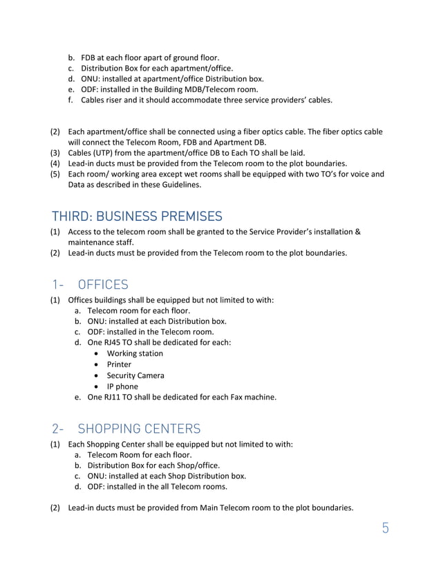 Internal cabling guidelines | PDF
