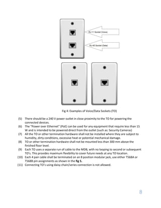 Internal cabling guidelines | PDF