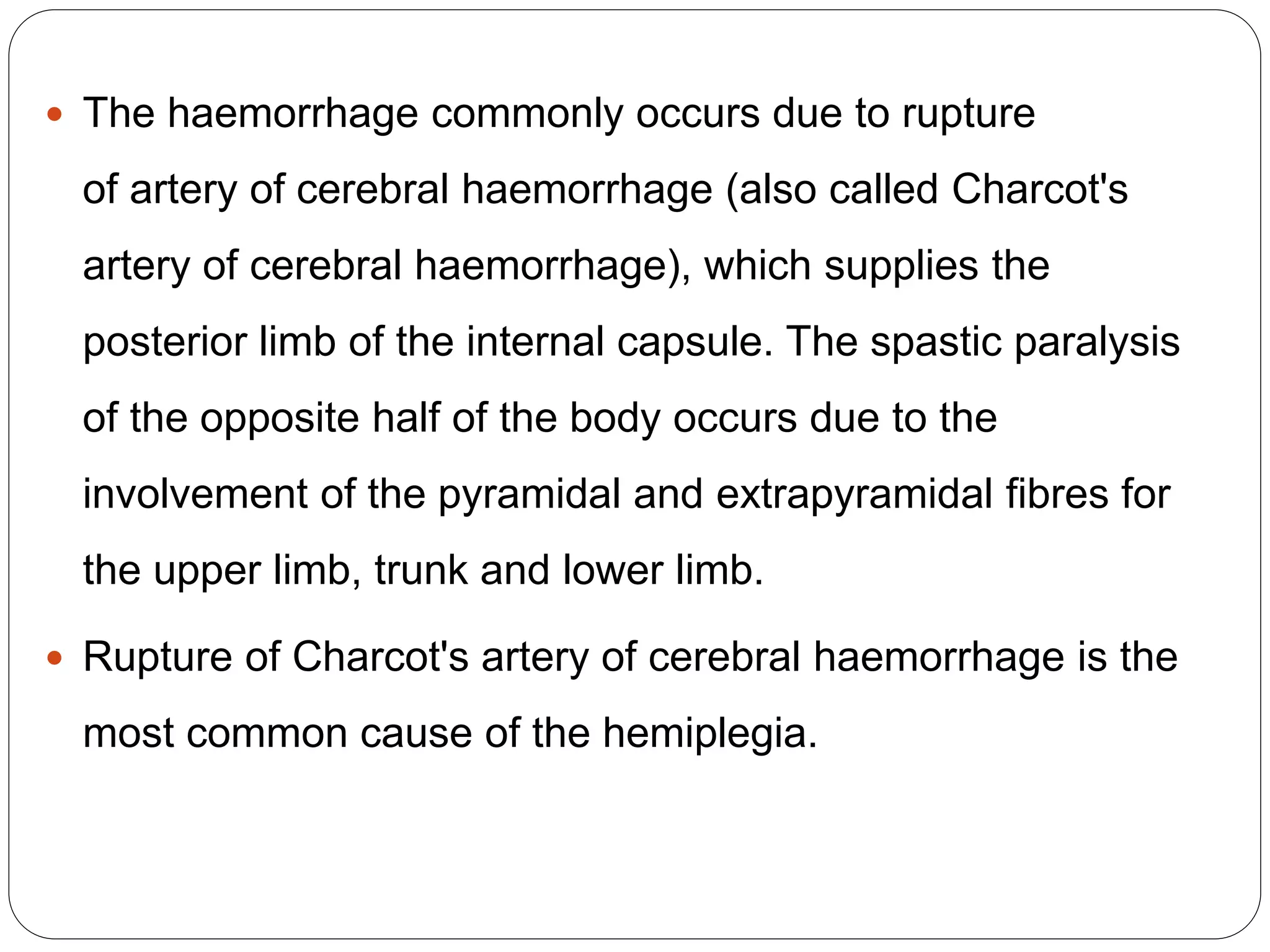 Internal capsule | PPTX
