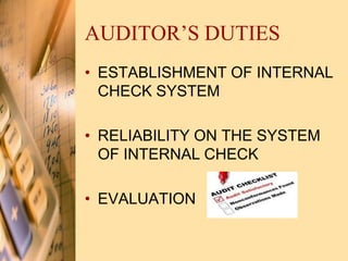 Internal check | PPTX