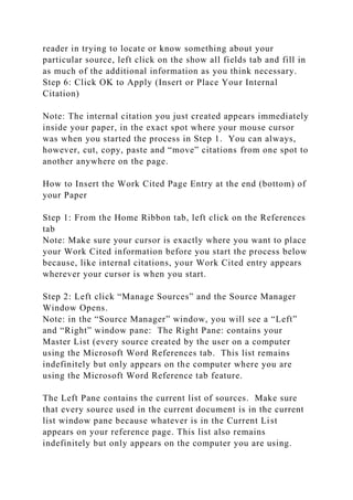 Internal Citations and Reference Page HandoutRevised 2017Many of.docx