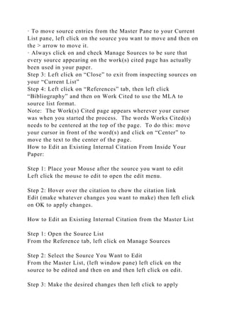 Internal Citations and Reference Page HandoutRevised 2017Many of.docx