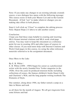 Internal Citations and Reference Page HandoutRevised 2017Many of.docx