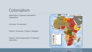 Internal colonialism | PPTX