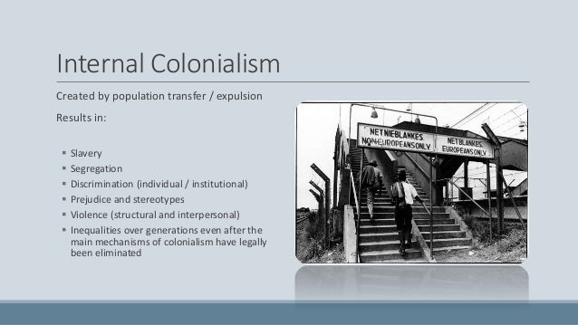 Internal colonialism - Alchetron, The Free Social Encyclopedia