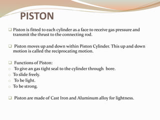 Internal combustion engine 1 | PPT