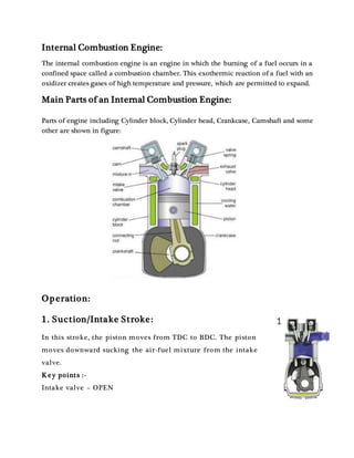 Internal combustion engine | PDF