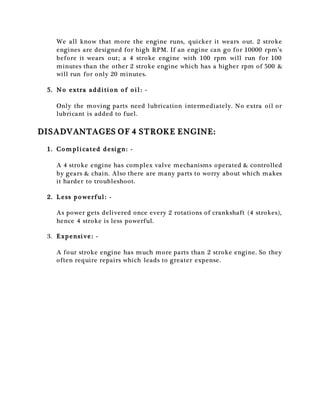 Internal combustion engine | PDF