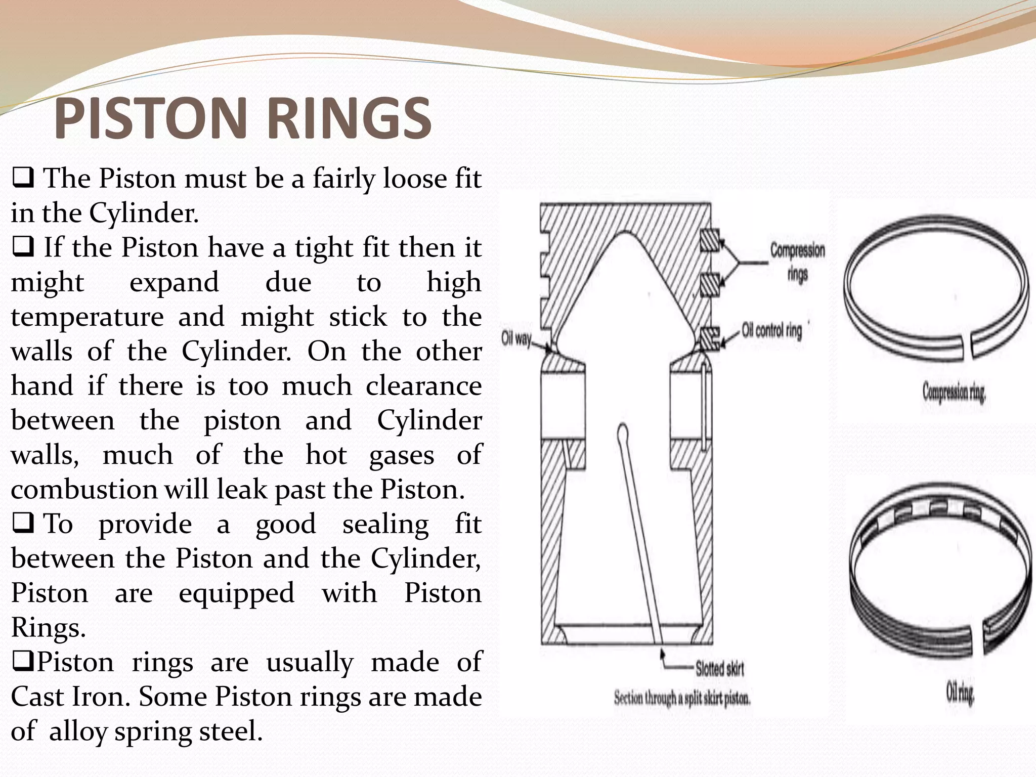 Internal combustion engine | PPTX