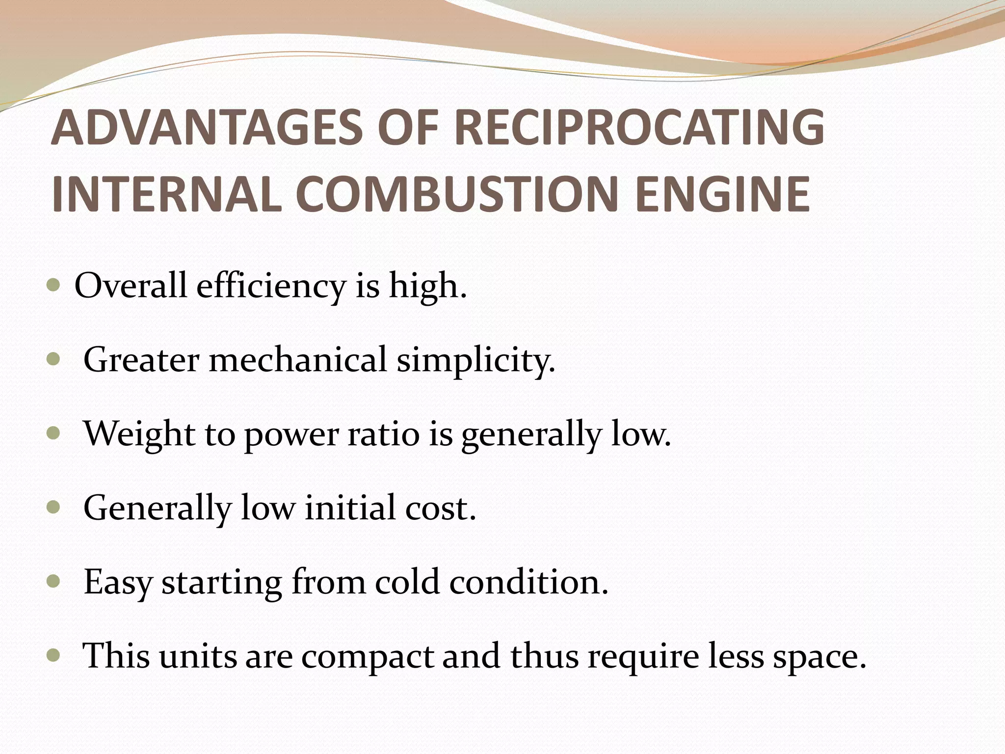 Internal combustion engine | PPTX