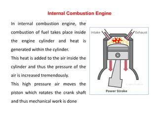 Internal combustion engine | PDF