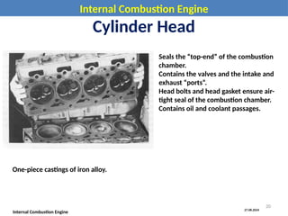internal combustion engine internal combustion engine | PPT