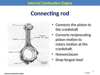 internal combustion engine internal combustion engine | PPT